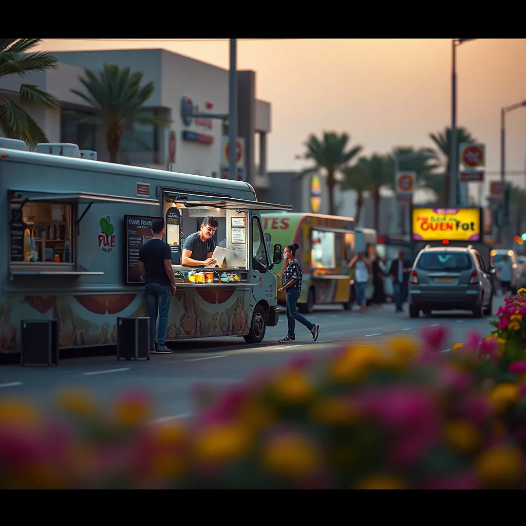 Discovering Mirdif Way's Food Truck Culture