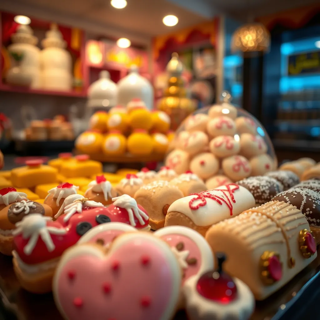 Exploring Khalidiya: The Heart of Arab Sweets