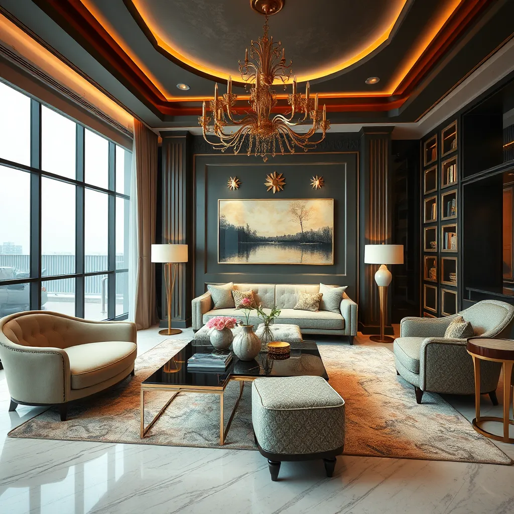 High-End Furniture Trends and Insights in Dubai