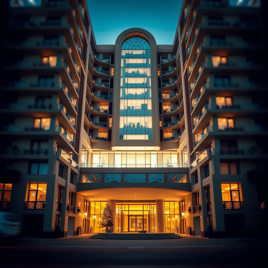 Exploring the Saraya Building in Tecom, Dubai