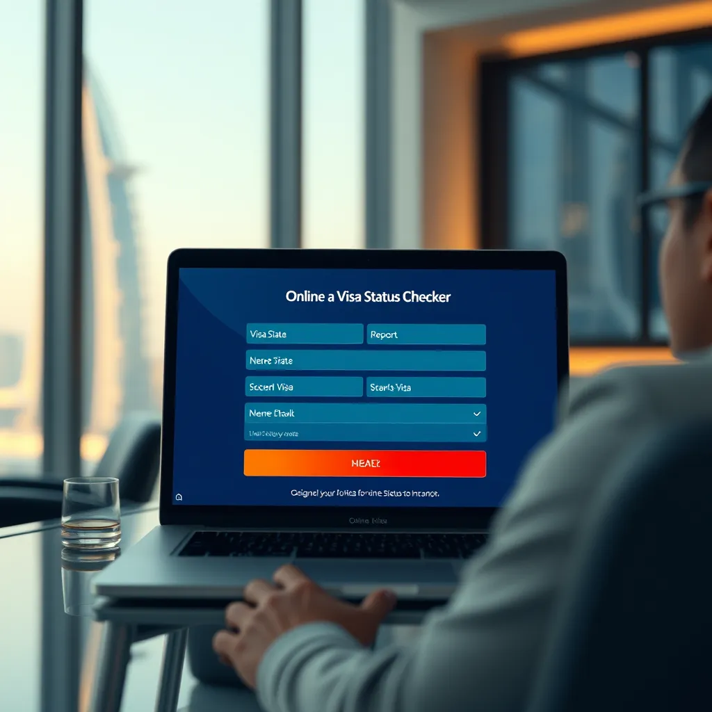 How to Verify Your UAE Working Visa Status Easily
